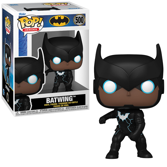 Batwing 500 Batman War Zone Funko Pop Heroes A1 Swag