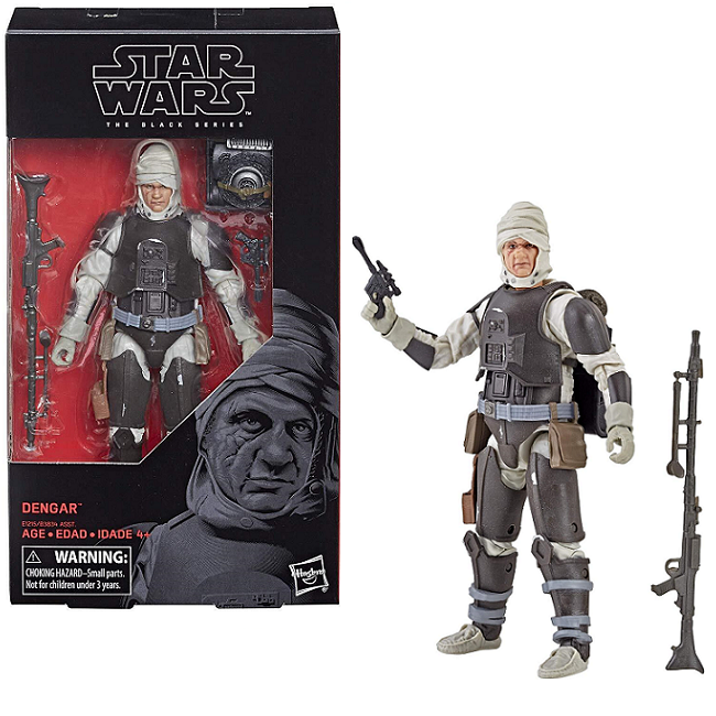 Dengar 74 Star Wars The Black Series 6 Inch Action Figure A1 Swag