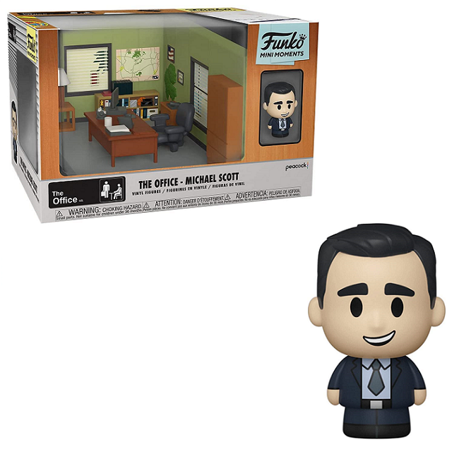 Michael Scott - The Office Funko Mini Moments – A1 Swag Michael Scott - The Office Funko Mini Moments – A1 Swag