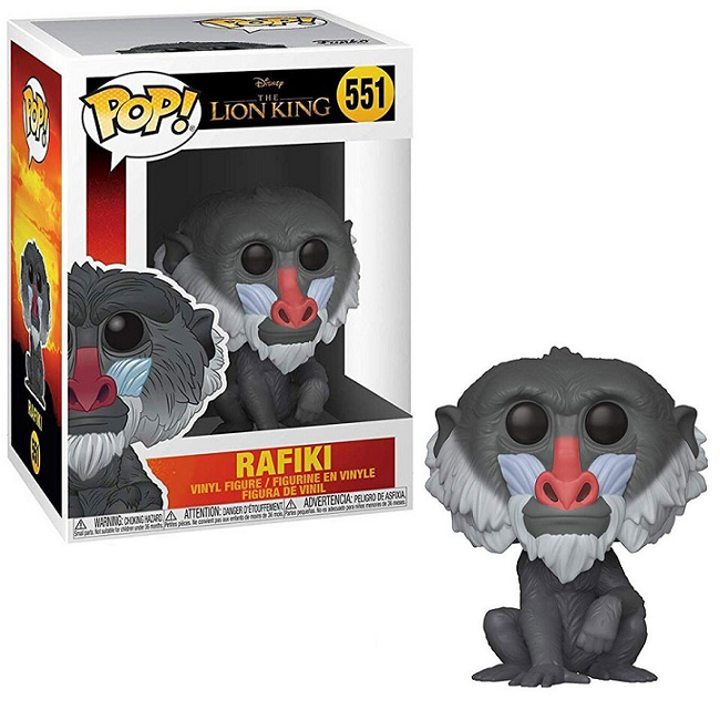 Rafiki 551 Lion King Funko Pop A1 Swag