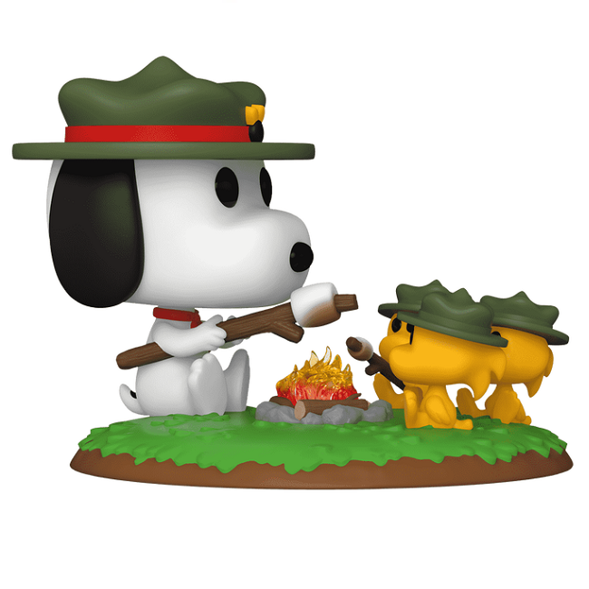 Snoopy Beagle Scouts #1587 Deluxe Pop! – A1 Swag