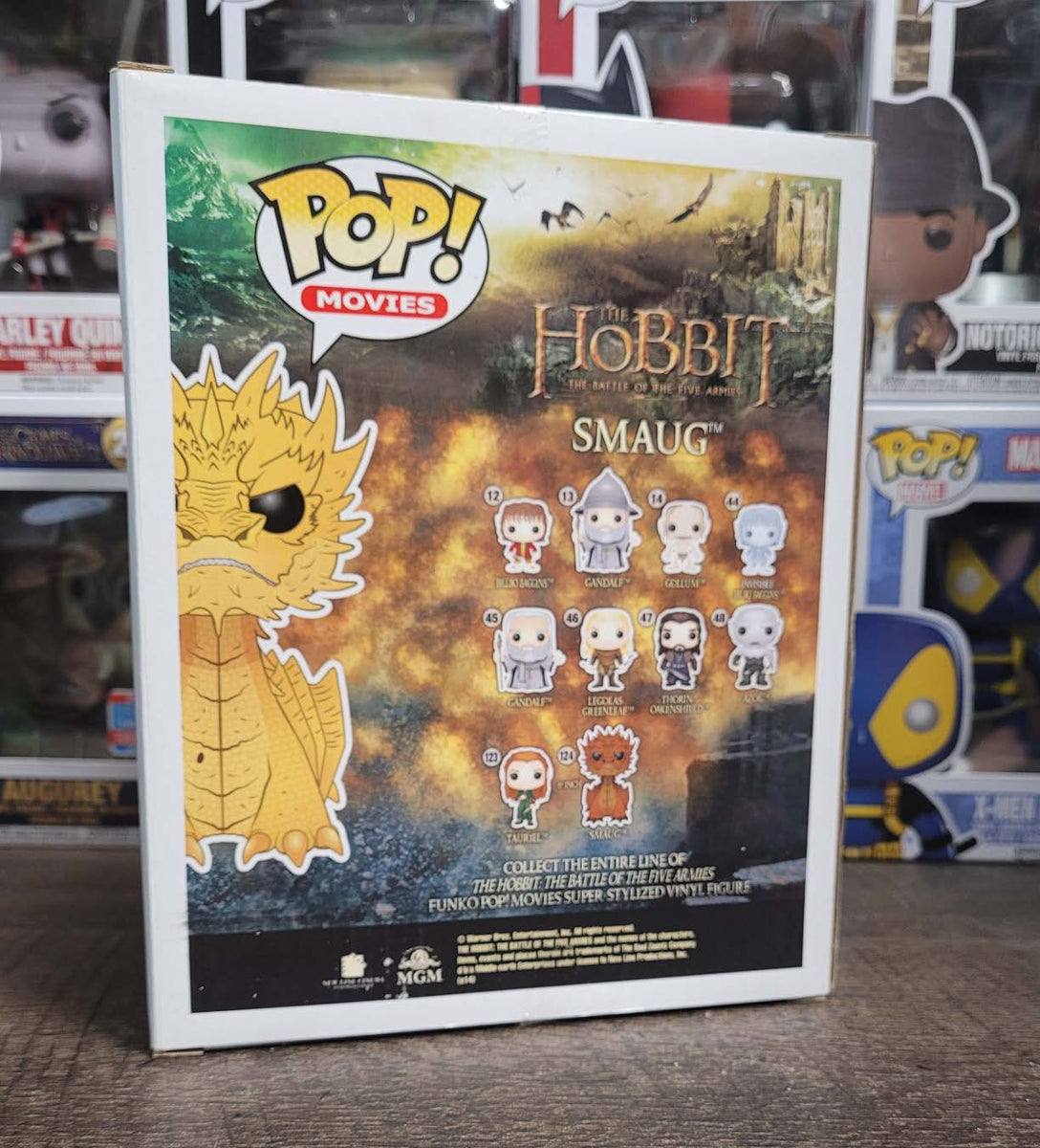 Smaug #124 - The Hobbit Funko Pop! Movies [Gold 6-Inch] – A1 Swag