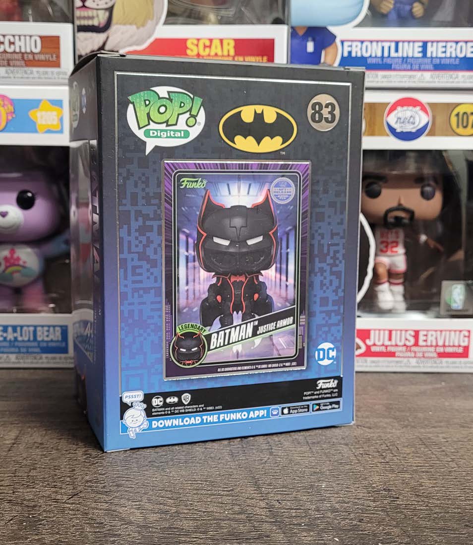 Batman [Justice Armor] #83 - Batman Funko Pop! [Digital Release Lmtd 4 ...