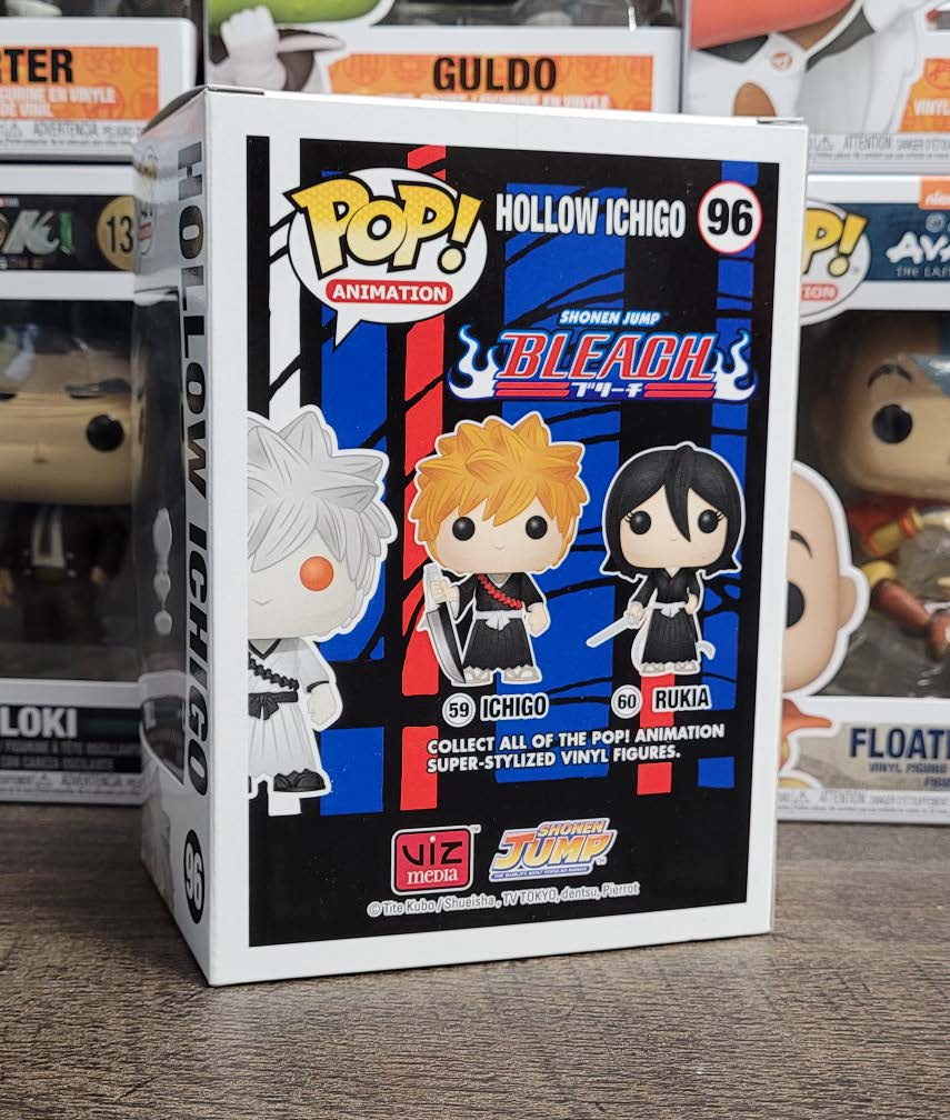 Hollow Ichigo #96 - Bleach Funko Pop! Animation [GameStop Exclusive ...