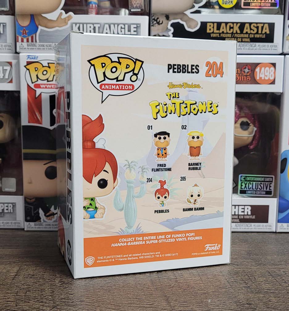 Pebbles #204 - The Flintstones Funko Pop! Animation [Funko Limited 800 ...