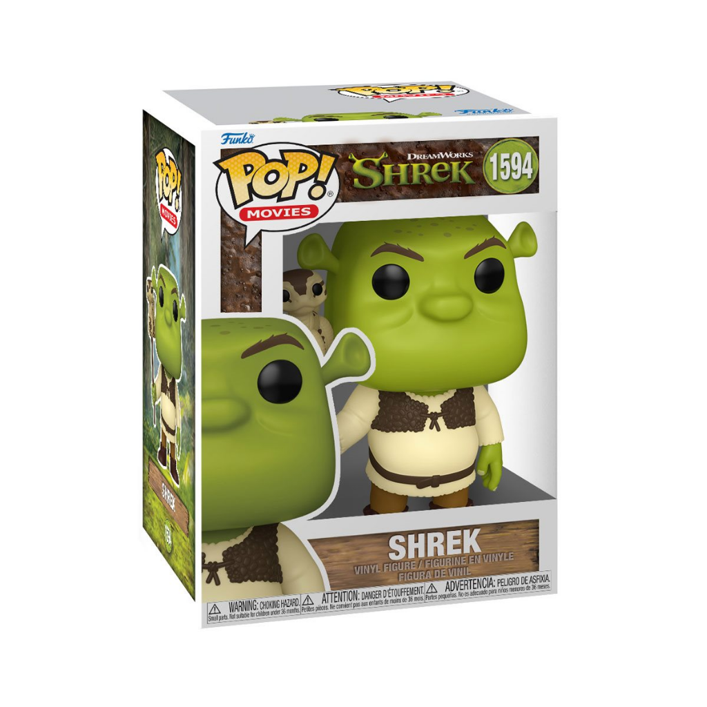 Shrek #1594 30th Funko Pop Movie Figure – A1 Swag