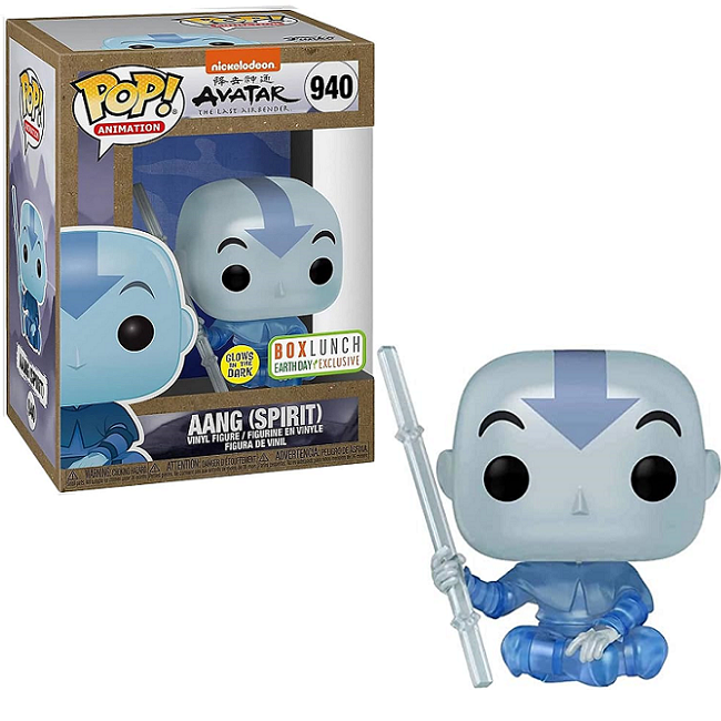 Aang [Spirit] #940 – Avatar The Last Airbender Funko Pop! Animation [G ...