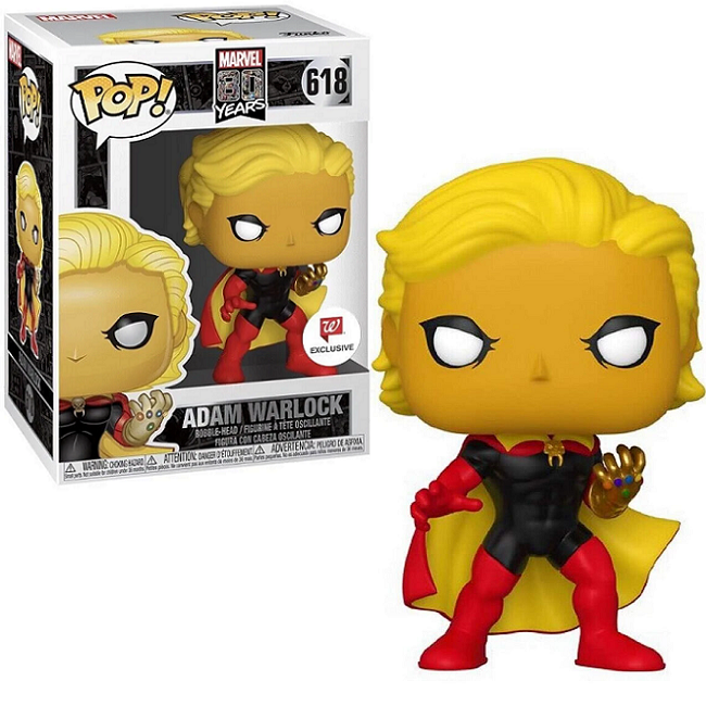 Adam Warlock #618 - Marvel 80th Funko Pop! [Walgreens Exclusive] – A1 Swag