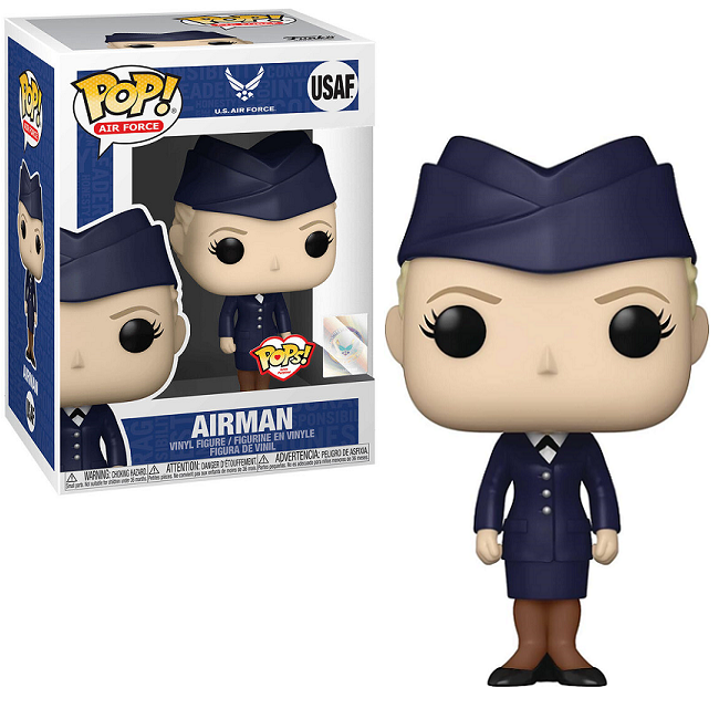 Airman Dress Blues #USAF - US Air Force Funko Pop! Air Force [Caucasia ...