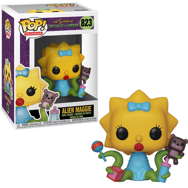 Alien Maggie #823 - The Simpsons Treehouse of Horror Funko Pop! Animat ...