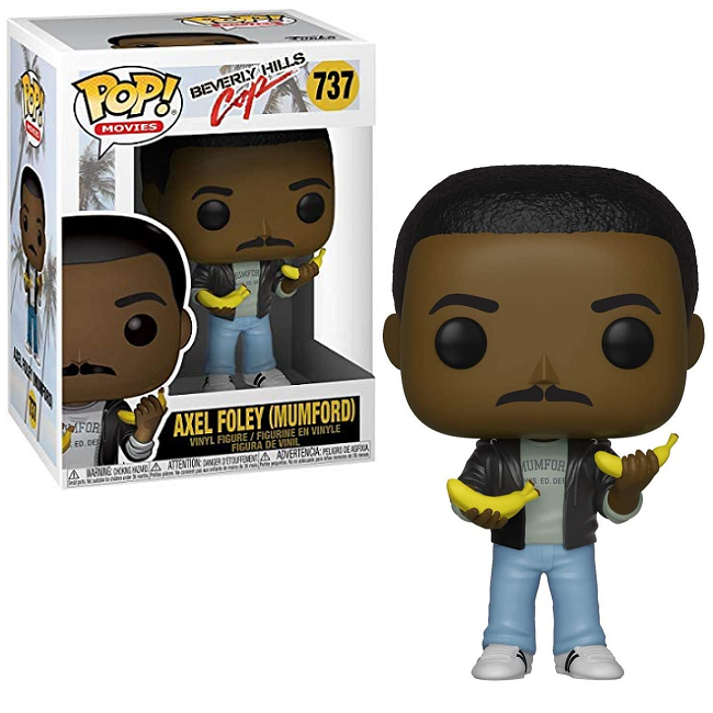 Axel Foley [Mumford] #737 - Beverly Hills Cop Funko Pop! Movies – A1 Swag