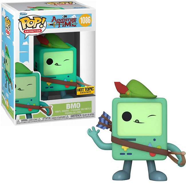 BMO #1086 - Adventure Time Funko Pop! Animation [Hot Topic Exclusive ...