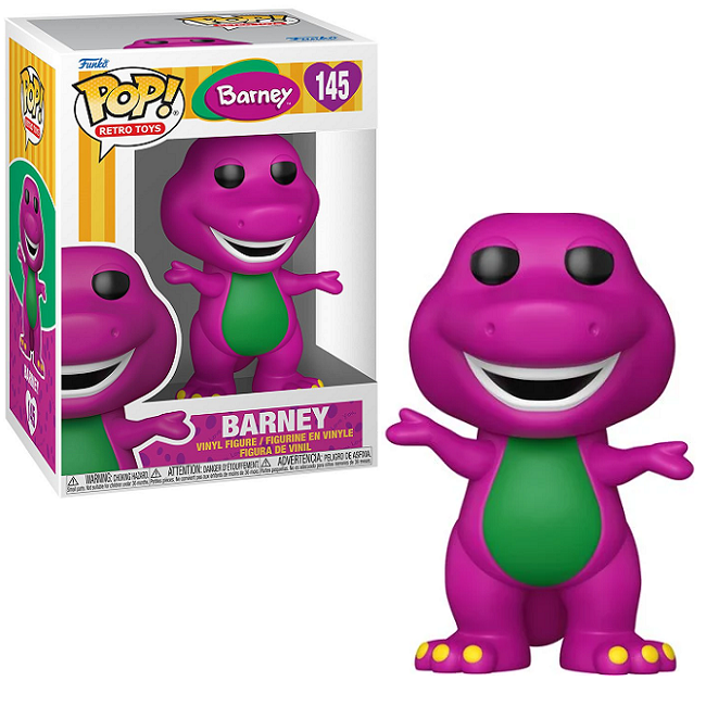 Barney Funko Pop #145 Retro Toys Collectible – A1 Swag