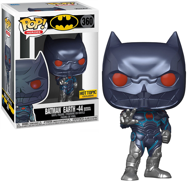 Batman Earth-44 Murder Machine #360 - Batman Funko Pop! Heroes [Hot To ...