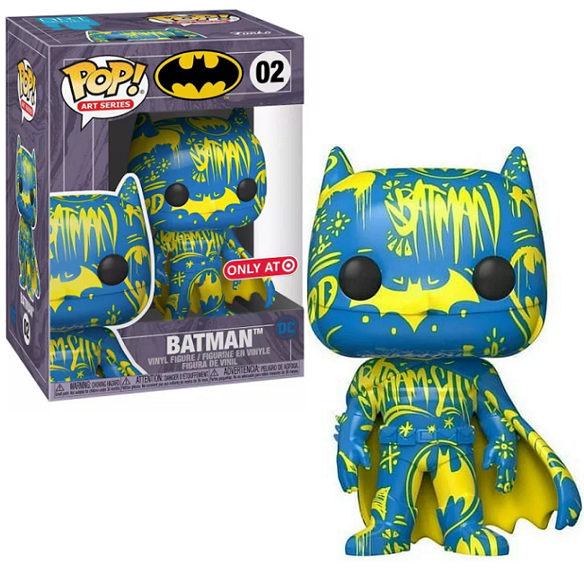 Batman #02 - Batman Funko Pop! Art Series [Target Exclusive] [No Hard ...