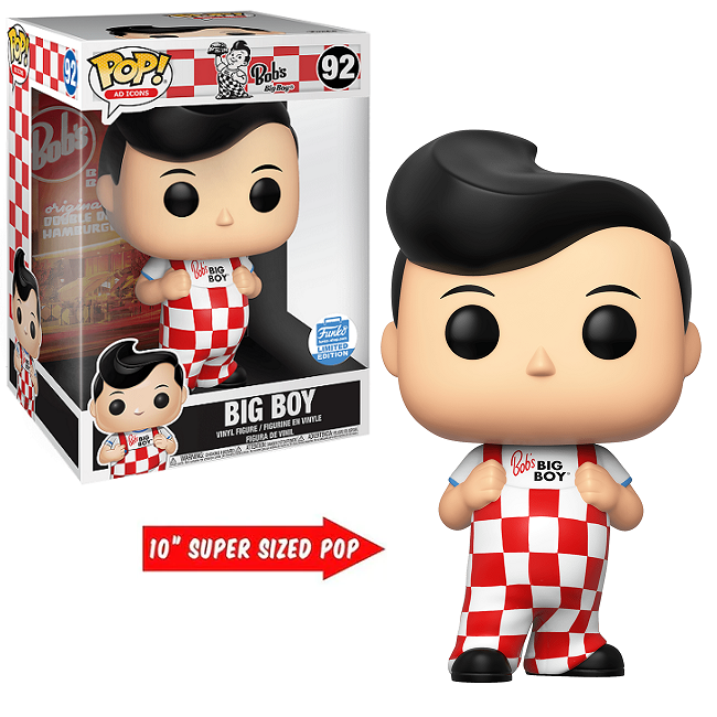 Big Boy #92 – Bobs Big Boy Funko Pop! Ad Icons [10-Inch Funko Limited ...