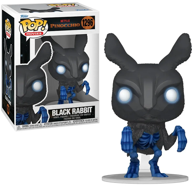 Black Rabbit #1296 - Netflix Pinocchio Funko Pop! Movies – A1 Swag