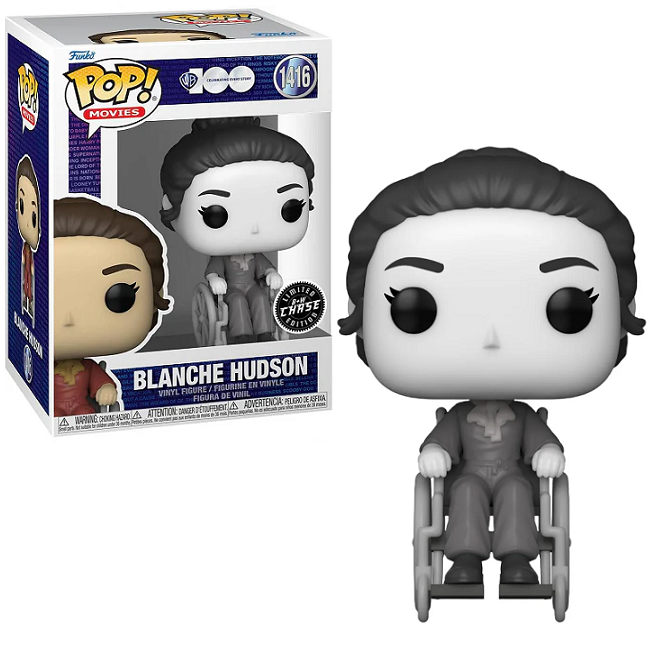 Blanche Hudson #1416 - Whatever Happened to Baby Jane Funko Pop! Movie ...