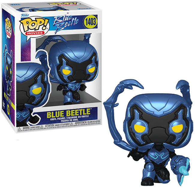 Blue Beetle #1403 - Blue Beetle Funko Pop! Movies – A1 Swag
