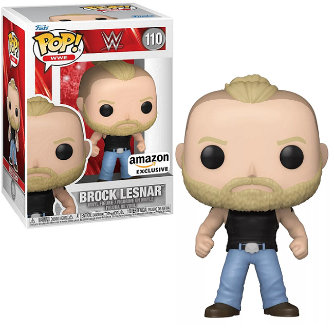 Brock Lesnar #110 - Wrestling Funko Pop! WWE [Amazon Exclusive] – A1 Swag
