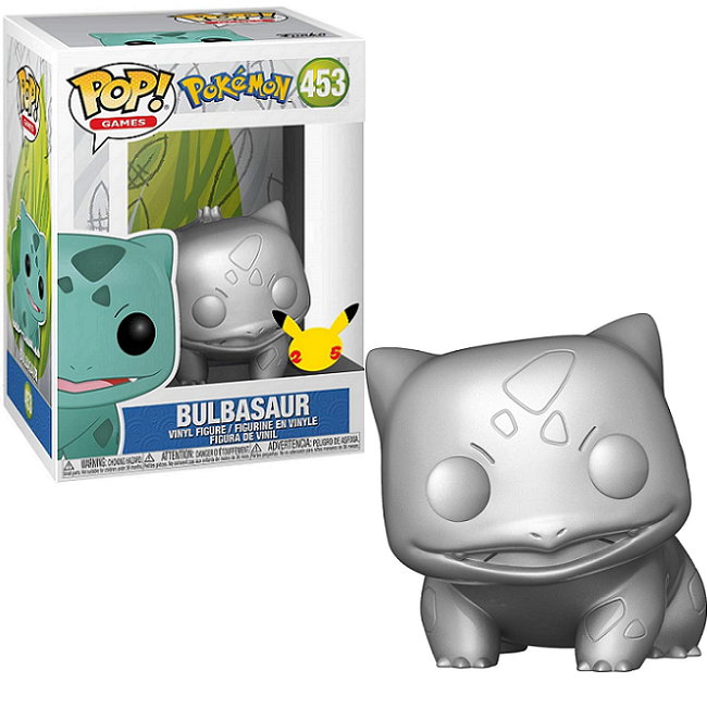 Silver Bulbasaur Pop #453 – A1 Swag