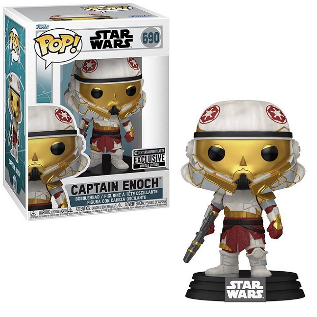 Captain Enoch #690 - Star Wars Ahsoka Funko Pop! [EE Exclusive] – A1 Swag