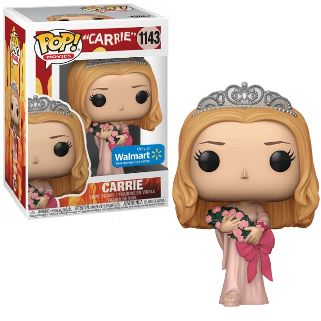 Carrie #1143 - Carrie Funko Pop! Movies [Walmart Exclusive] – A1 Swag