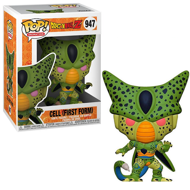 Cell [First Form] #947 - Dragon Ball Z Funko Pop! Animation – A1 Swag