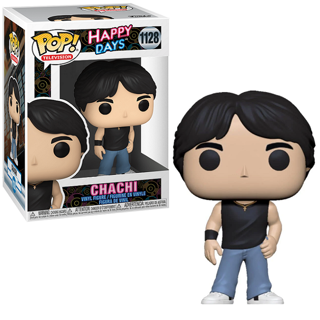 Chachi #1128 – Happy Days Funko Pop! TV – A1 Swag