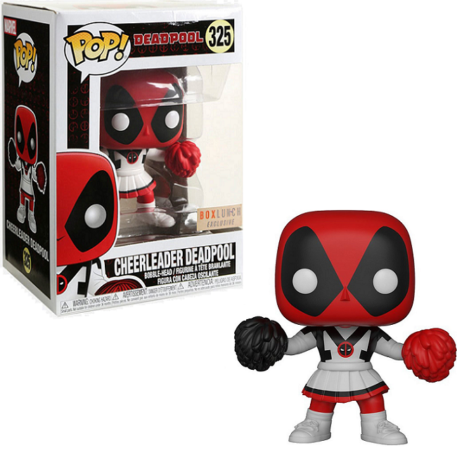 Cheerleader Deadpool #325 – Deadpool Funko Pop! [BoxLunch Exclusive ...