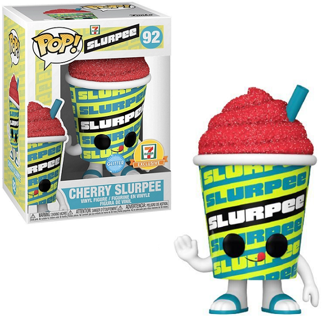 Cherry Slurpee #92 – Slurpee Funko Pop! Ad Icons [Glitter 7-Eleven Exc ...