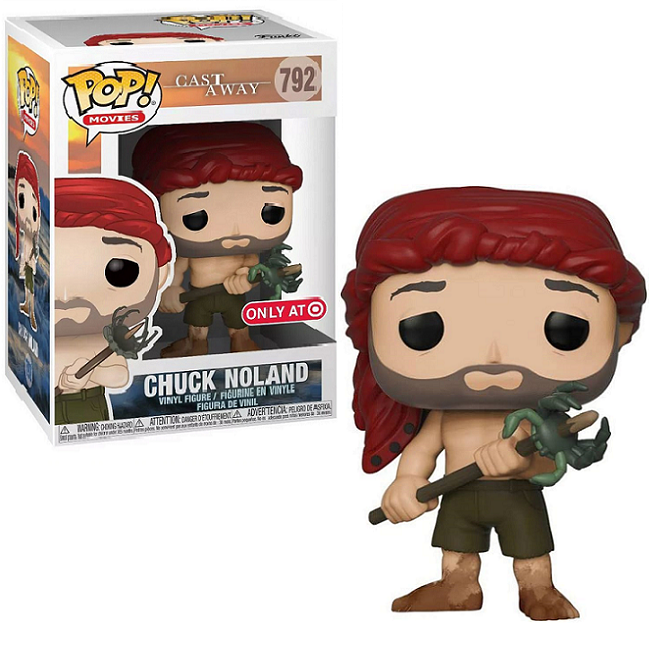 Chuck Noland #792 - Cast Away Funko Pop! Movies [Target Exclusive] – A1 ...