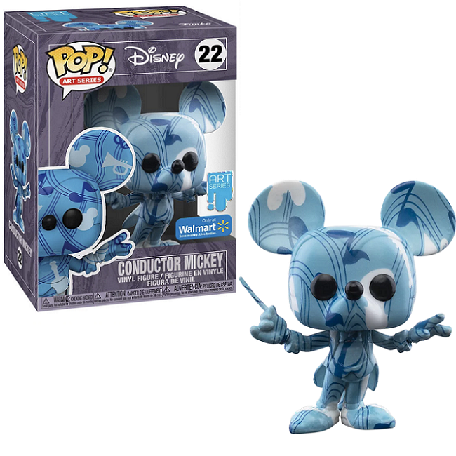 Conductor Mickey #22 – Disney Funko Pop! Art Series [WalMart Exclusive ...
