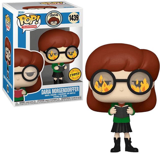 Daria Morgendorffer #1439 - Daria Funko Pop! TV [Flame Glasses Chase ...