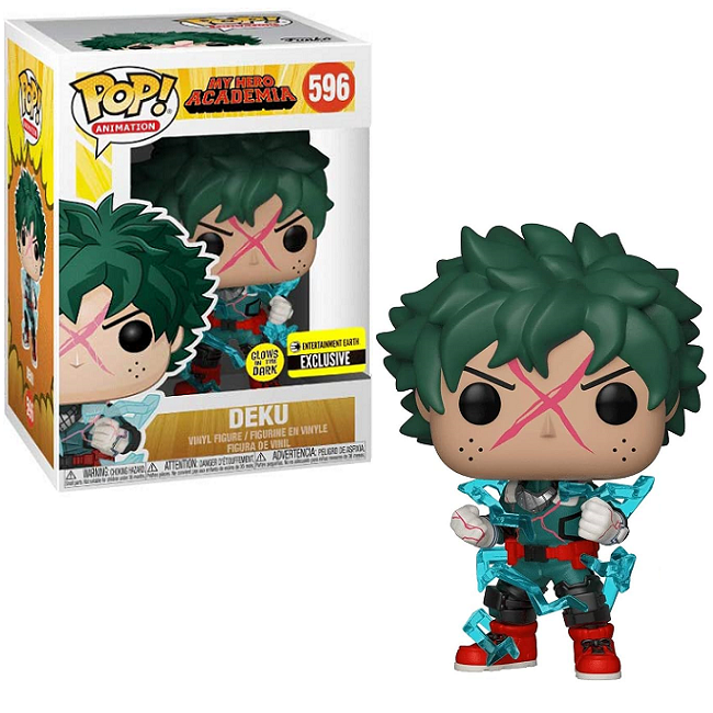Deku #596 - My Hero Academia Funko Pop! Animation [GitD EE Exclusive ...