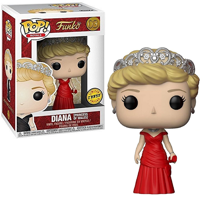 Diana [Princess Of Wales] #03 - Funko Pop! Royals [Chase Version] – A1 Swag