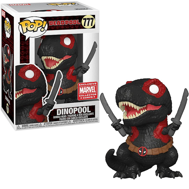 Dinopool #777 – Deadpool Marvel 30th Funko Pop! [Marvel Collector Corp ...