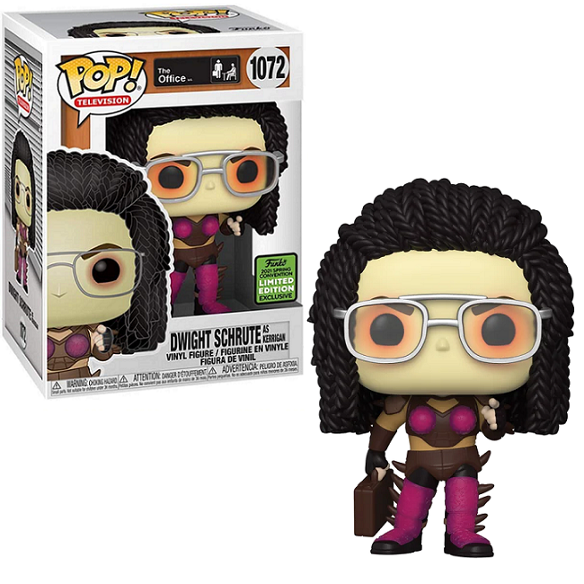 Dwight Schrute As Kerrigan #1072 – The Office Funko Pop! TV [2021 Spri ...