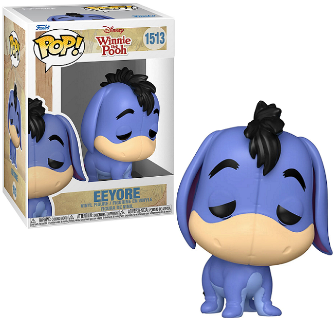 Eeyore Funko Pop! #1513 | Winnie the Pooh Collectible – A1 Swag