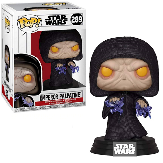 Emperor Palpatine #289 - Star Wars Funko Pop! – A1 Swag