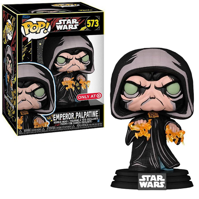 Emperor Palpatine (Retro) #573 Funko Pop! – A1 Swag