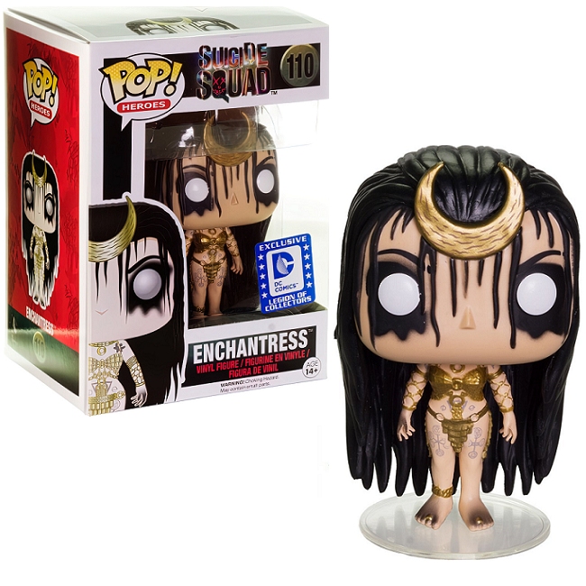 Enchantress #110 - Suicide Squad Funko Pop! Heroes [DC Legion of Colle ...