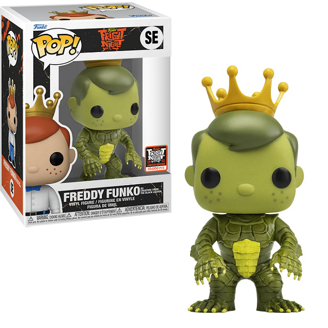 Freddy Funko As Creature From The Black Lagoon #SE – Fright Night Funk ...