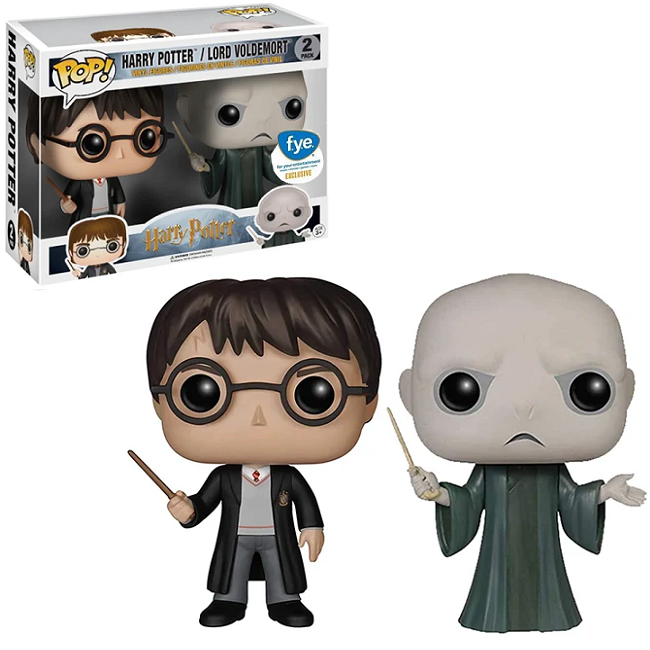 Harry Potter & Voldemort Funko Pop! FYE Exclusive – A1 Swag