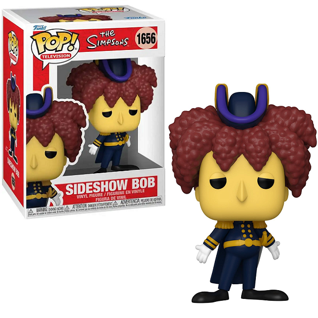Sideshow Bob Simpsons Funko Pop #1656 – A1 Swag