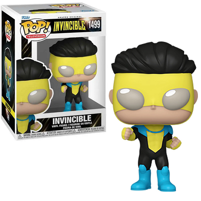 Invincible #1499 - Invincible Funko Pop! TV – A1 Swag