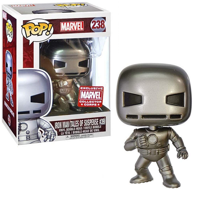 Iron Man #238 - Marvel Funko Pop! [Tales Of Suspense #39] [Marvel Coll ...