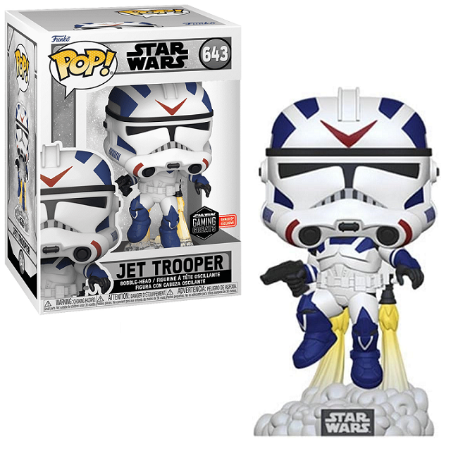 Jet Trooper #643 - Star Wars Funko Pop! [GameStop Exclusive] – A1 Swag