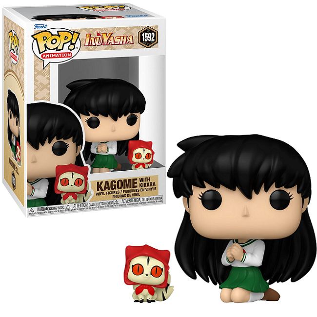 Kagome with Kirara #1592 - Inuyasha Funko Pop! Animation – A1 Swag