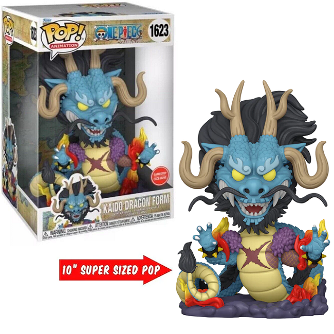 Kaido Dragon Funko Pop! #1623 – One Piece 10-Inch – A1 Swag
